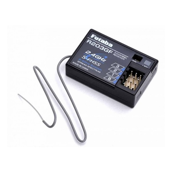 Futaba R203GF 3Ch Receiver S-FHSS – Redipak