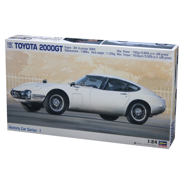 Hasegawa Hc1 1/24 Toyota 2000Gt – Redipak