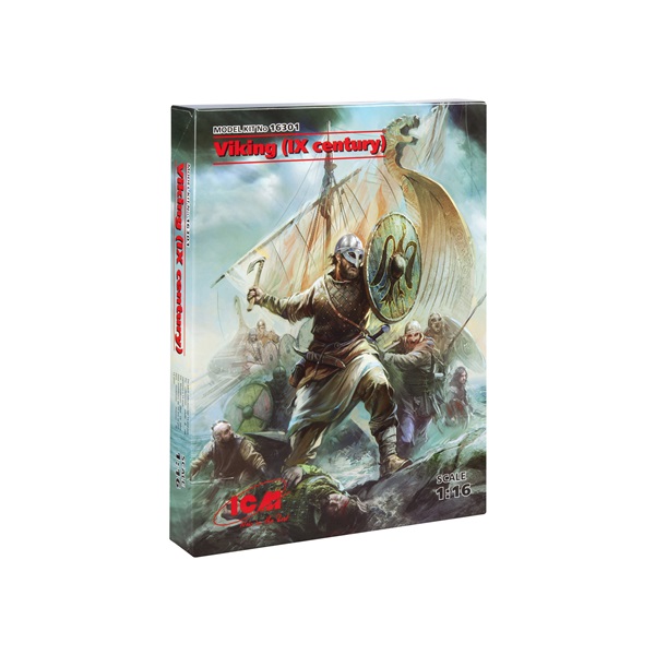 ICM 16301 1/16 Viking IX Century – Redipak