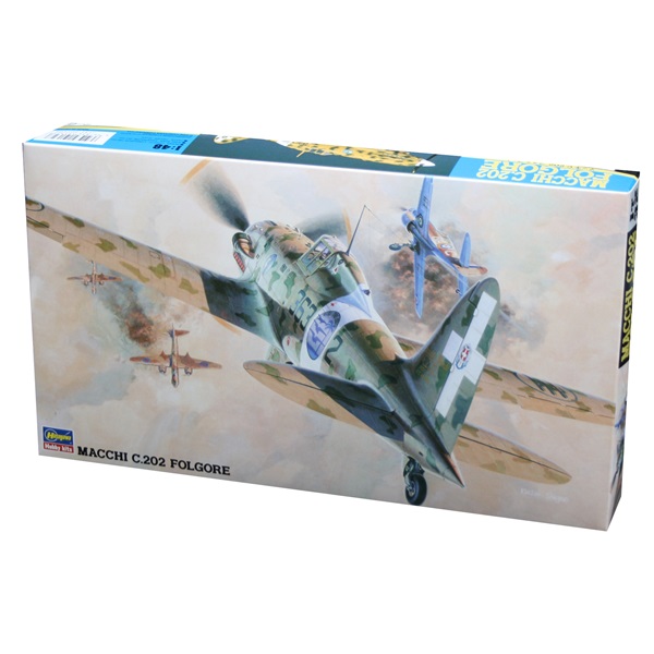 Hasegawa JT32 1/48 Macchi C.202 Folgore – Redipak