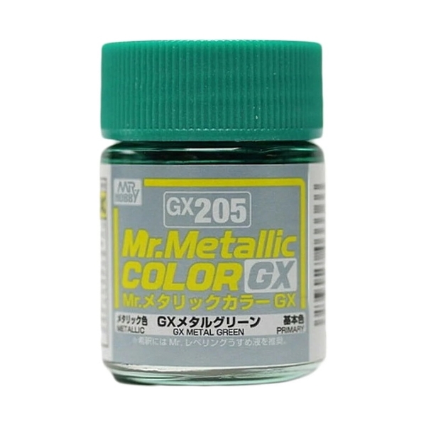 Mr Color GX205 Metal Green – Redipak