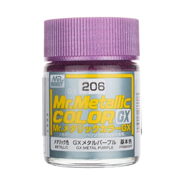 Mr Color GX206 Metal Purple – Redipak