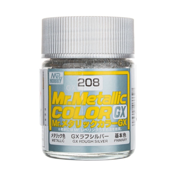 Mr Color GX208 Rough Silver – Redipak