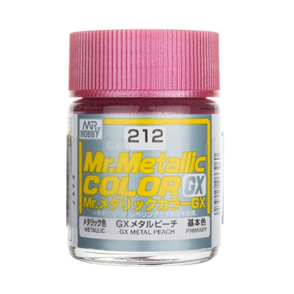 Mr Color GX212 Metal Peach – Redipak