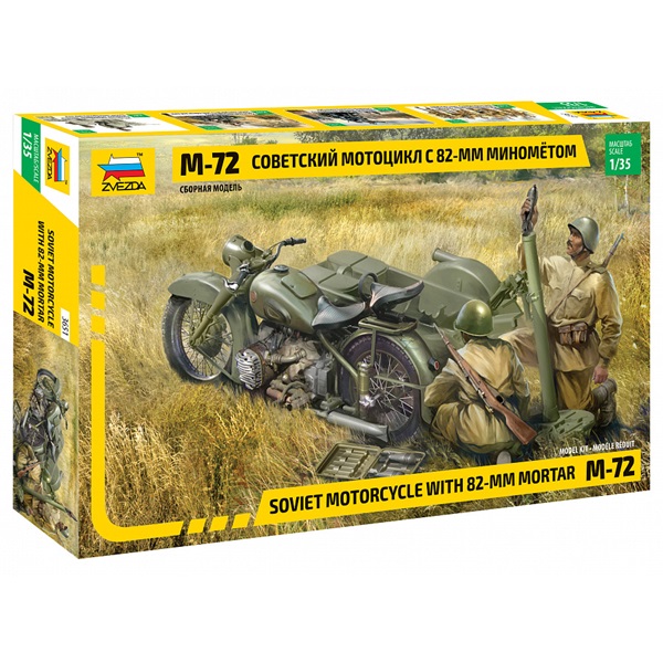 Zvezda Plastic Scale Models – Redipak
