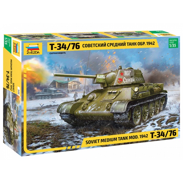 Zvezda Plastic Scale Models – Redipak