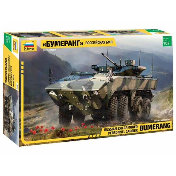 Zvezda Plastic Scale Models – Redipak