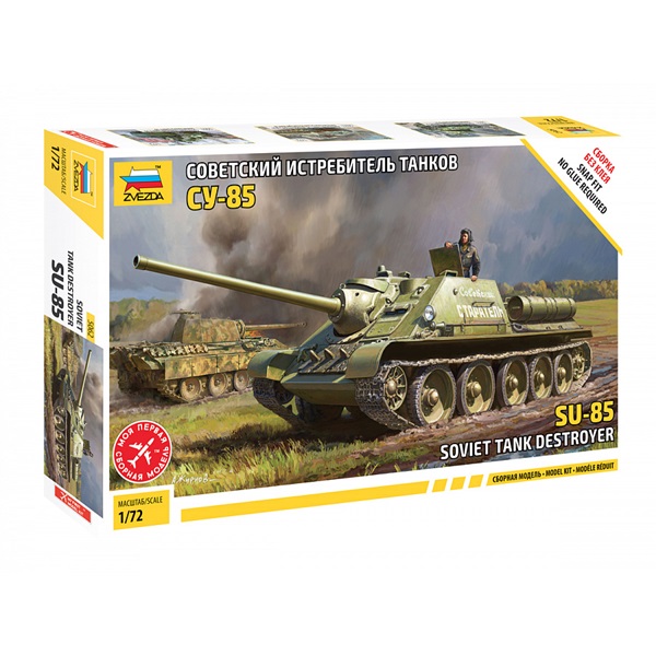 Zvezda Plastic Scale Models – Redipak